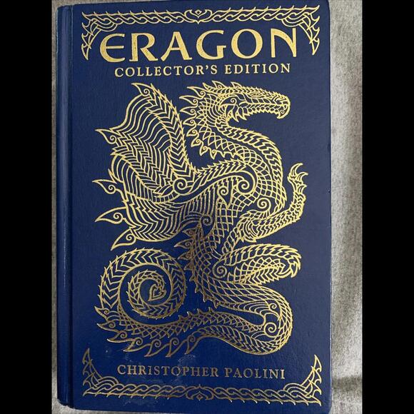 Other | Eragon Inheritance Book 1 By Christopher Paolini 203 Hardcover | Poshmark
